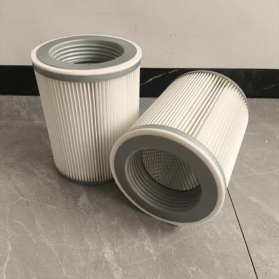 工业除尘设备螺式安内纹除尘滤螺装芯200*2口5UMH0滤筒除尘过滤器