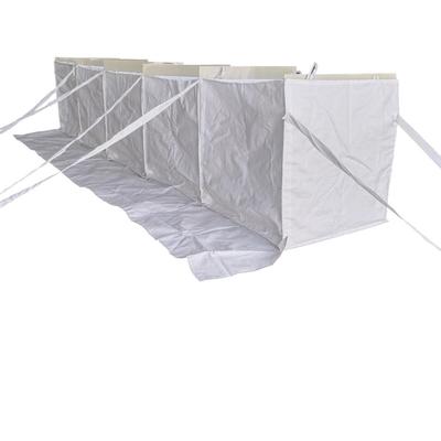 防洪子堤抗洪抢险聚烯子期堤连锁袋沙石料HFO填堵水丙坝汛内充涝