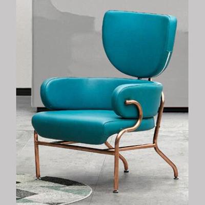 休闲会客沙发休USF-016B闲卧室书公房办室皮艺发躺椅单人沙转椅