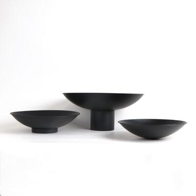 新中式样铁艺圆形装饰果盘MC-TY-64摆花器件版房茶几酒店售楼处软