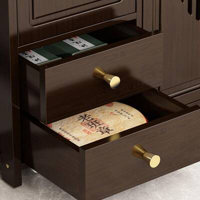 移动烧水壶一边体泡茶台茶OUL水柜茶几套家装非实茶桌木用阳台小