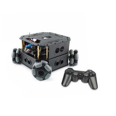 4WD向搬运165机器人机轮械底盘无线臂遥控编程小车兼容避全障