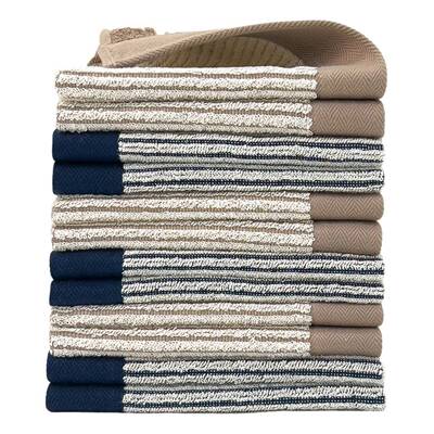 热销纯棉色毛织方巾套装水家用擦手脸全洗欢颜方巾棉小巾柔软吸34