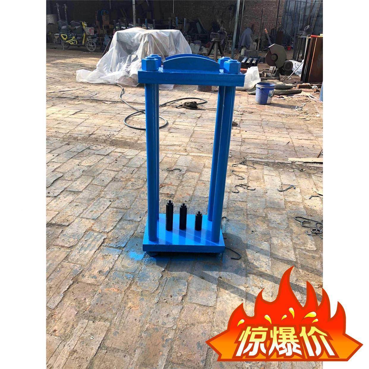 羊角主销压锰轴承压力机见描述100吨材料工具立轴板转向拆装节机