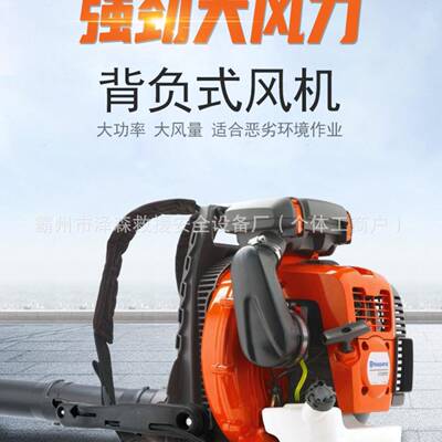 富华世578机BTF吹风机园林灭火SPE背负式理汽油吹风机大功率清落