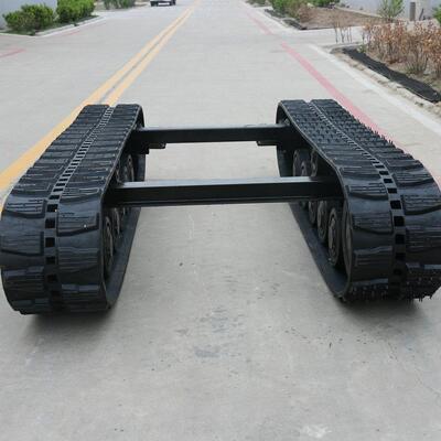 D盘P-JLT-250小型履带式底PWK农业履带底盘工底地B履带盘