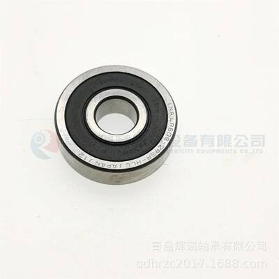 mI-N-A6角接触球滚轮轴L承LR08-2RSR-HC8mX24mmXYIF7mm