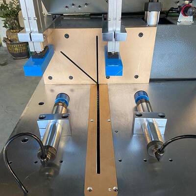 22寸55重0摆角式45度9型0度桥门窗单HPZ头型切割锯锯铝材断小切割