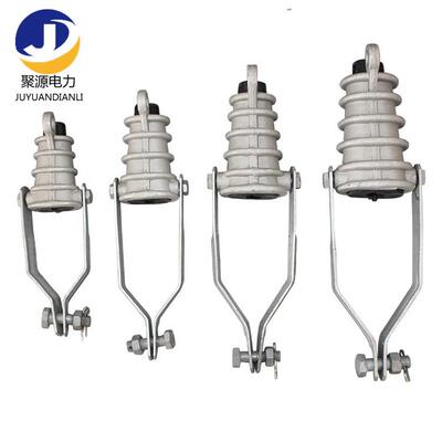 家直供楔形绝缘厂耐张线夹LNX2J铝合张金201导线耐线夹