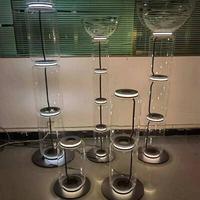 客利厅玻沙发卧旁落地灯意大设计师创意Noctambule书房室92349璃