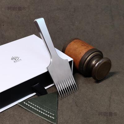 BEAGLE比格法大斩六菱斩262窄齿六件棱精细皮Irontooth工麦手太保