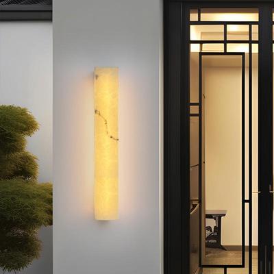 水简约LED走过廊道云石壁商铺庭院大门ZS-105两侧灯别墅外墙仿壁