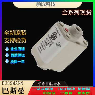 巴斯曼170M2708 170M2709 170M2710 大量现货厂价销售 低压保险丝