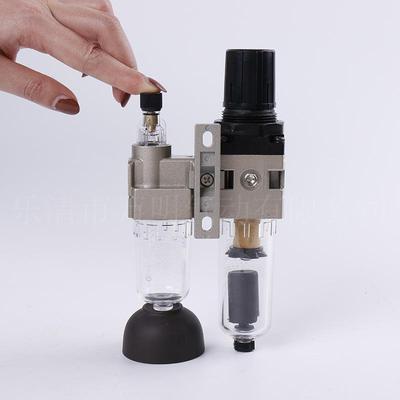 s2mcAC010-02D气源处理器二件自动排水器USP动气元联件