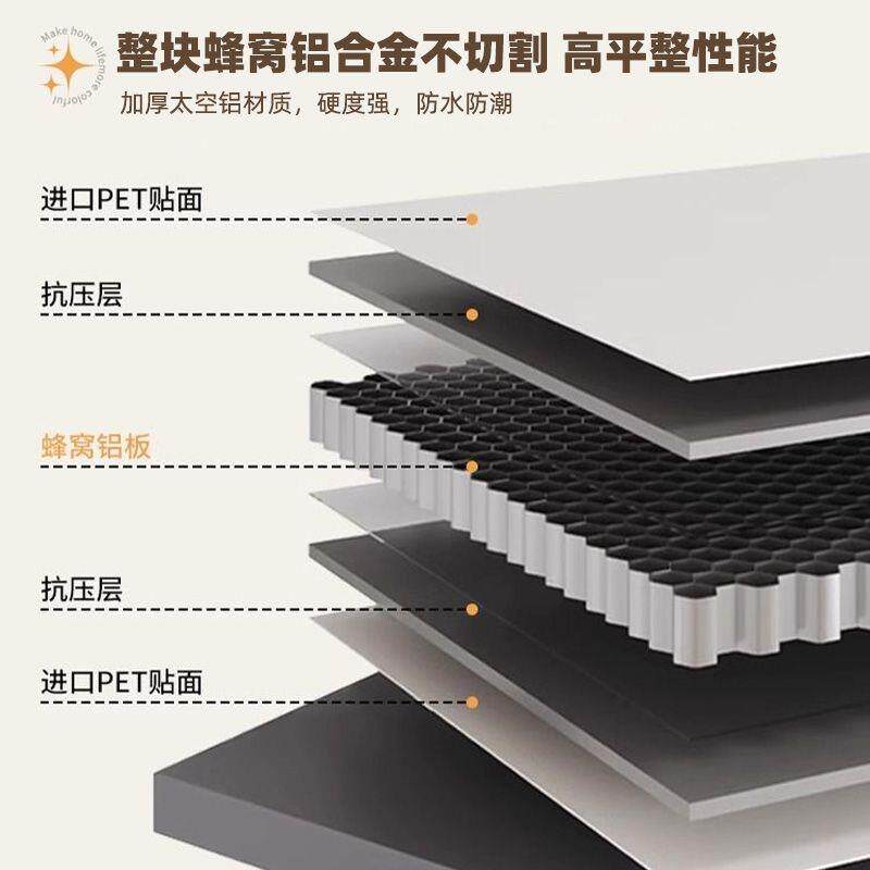 蜂窝铝合璃金厨房吊柜门墙壁柜移395挂阳台卫生间墙上储物柜现做
