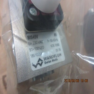 瑞士Wandfluh/万福乐SIS45V-R230线圈
