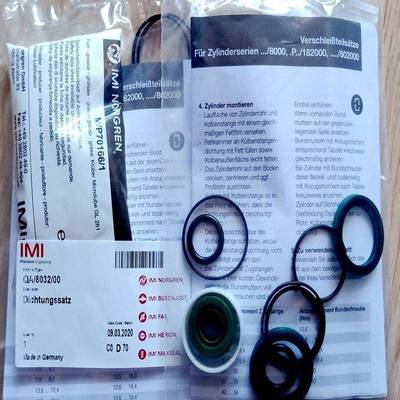 英国诺冠气缸NORGREN维修件气缸维修包QA/8032/00