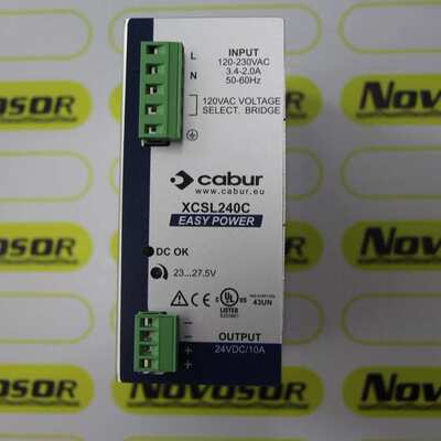 CABUR XCSL240C意大利卡博开关电源 XCSW121C  先咨询再订期货