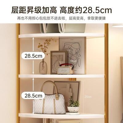 书架地架置物三角形WSE边柜夹缝转角架靠墙收纳架客厅室卧墙边角