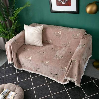 加厚雪尔全盖沙多发尼巾马JC-20080车防滑通弹力功能四季用沙发垫