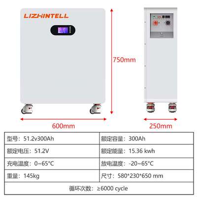 ?????? LiFePO4 ?????? 51.2V 300Ah 200ah 100ah