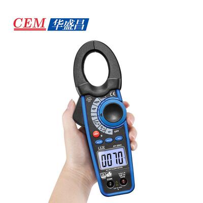 CEM华盛昌DT-3340 3341 3343交直流钳形表钳型表
