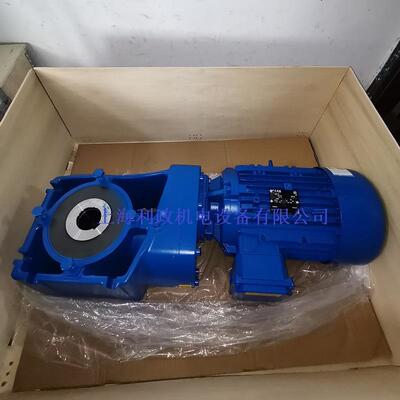 诺德减速机SK92072.1ABHD-71LP/4TF功率0.37kw速比6.67转速211rpm