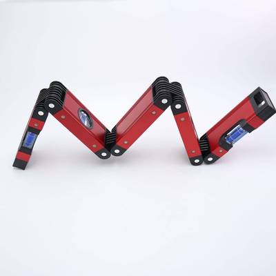 叠折水平尺角度测量靠RYR尺装修强磁找平耐摔便携式衡高尺精度平