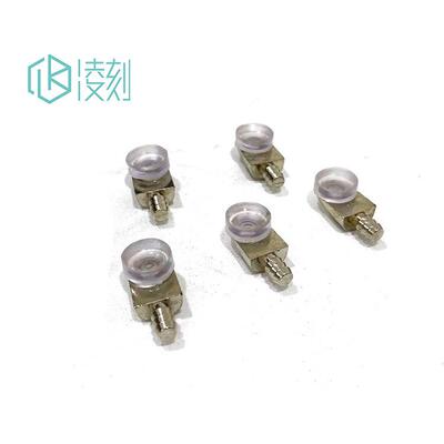 玻璃层层板橱柜锌合金隔板托不锈钢吸盘板托SDW托活动层板粒板钉