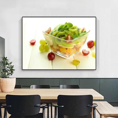 餐厅装饰画墙现代简约饭厅装饰壁EAF画景物酒店工风装客面房卧室