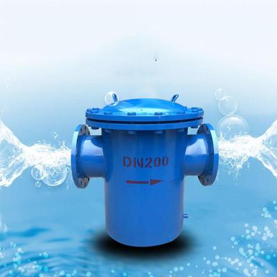 篮式1提过滤器不滤锈钢30436L蓝式过器工业污水直通提蓝除篮式过