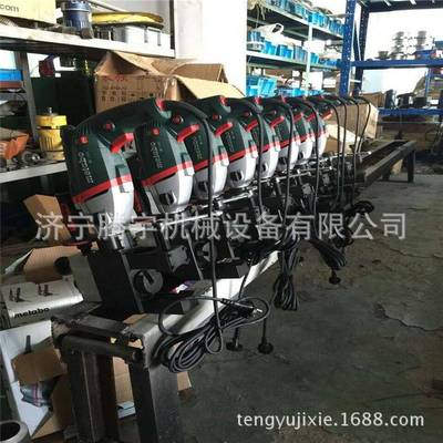 ISC-76便携式外卡坡用口机C道型管坡口机好倒角机ISC-63的麦太保