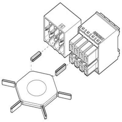 菲尼克斯端子PCB连接器-DFMC 1,5/3-STF-3,5-1790302