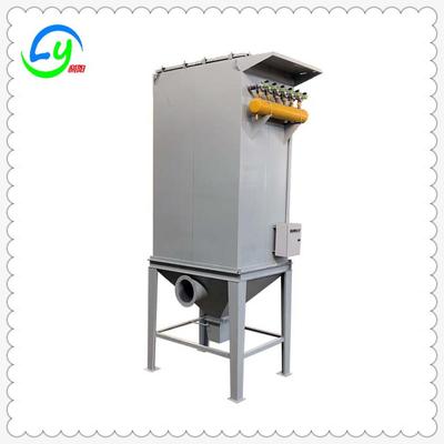 水泥罐顶用法兰连接36袋布袋单机除尘器仓顶脉冲除尘器机生产厂家