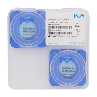 NY2002500密理博尼龙网滤膜微粒去除和澄清汽车工业清洁Millipore