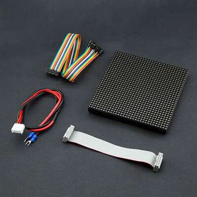 32x32 RGB LED Matrix - 4mm pitch 点阵屏