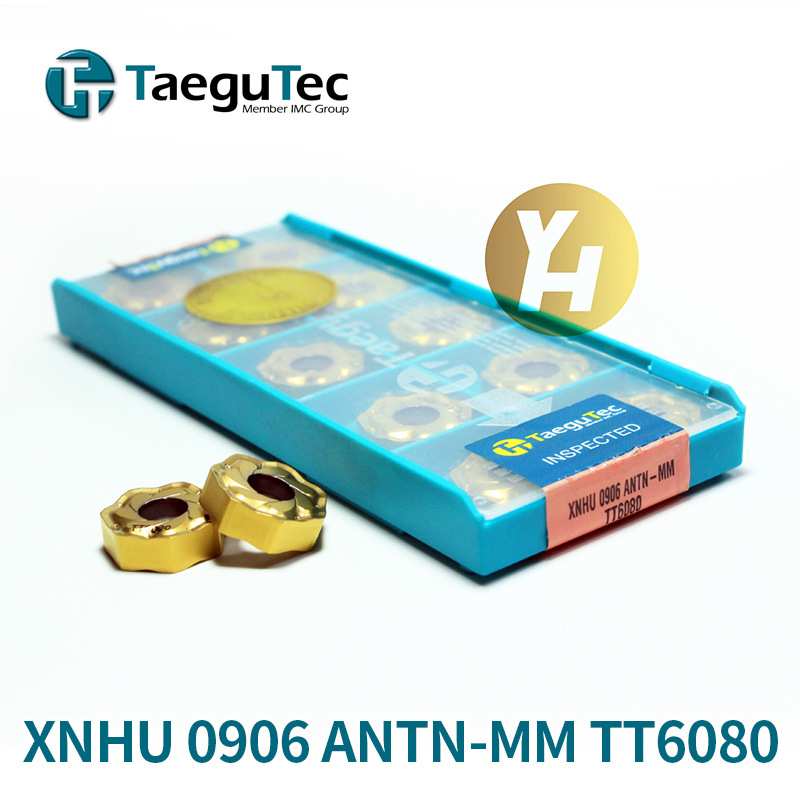 韩国特固克铣刀片XNHU 0605/0906 ANTN-ML TT6080 ANTR-M TT9080