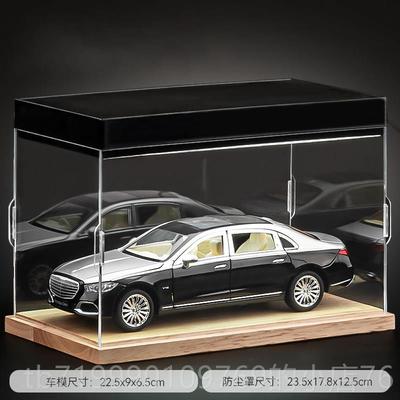 高档奔s680车模儿具车男孩汽车模大型彷真合金收藏车载摆玩件送童