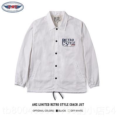 高档AMZ日式复古摩托车男骑行机车服闲夹克季防四风休水骑士女防