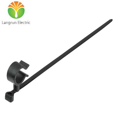 带管夹的分体式固定扎带 汽车扎带 156-01318/T50SVCOC14