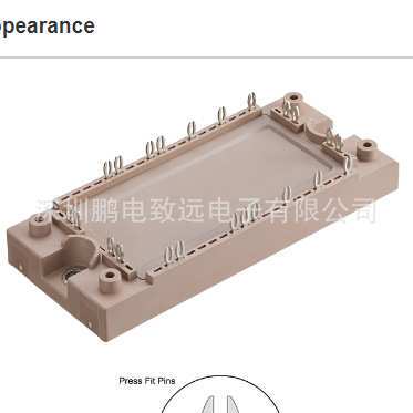 鹏电致远供7MBR50VY060-50电源IPM智能模块电源 系统控制逆变用