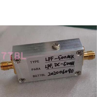 10k,100k,1M,2M,5M,10M,30M,100M,500M,1G,低通滤波器LPF,sma口