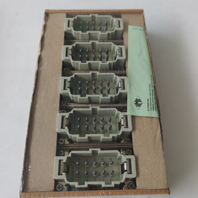 原装ILME意尔玛CSEM 10重载连接器CSEM10公头10针16A 10P