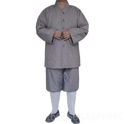 正品僧服短套冬季短加厚保棉衣棉袄女僧侣僧人和尚衣暖服僧衣褂套