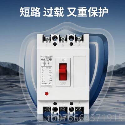 正品路开器 A关DZ15-40A 100 2901二相空气保护开 关质断保两年厂