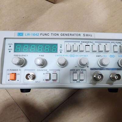 非行选龙威LW1641函数信号发生器0.1Hz-2MHZ任意波形信号发生器