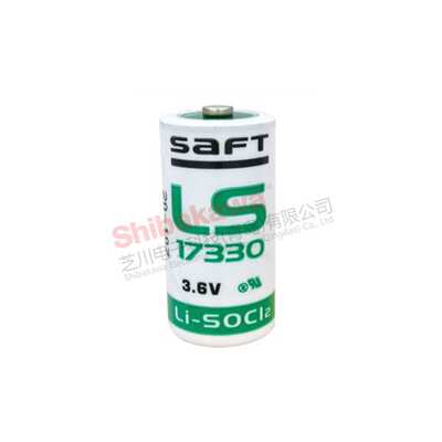 LS17330 法国 SAFT 帅福得 锂电池 可加插头焊脚 大容量锂亚电池