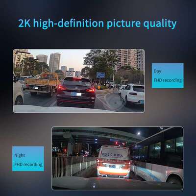 2k 4g Car Dashcam with Wifi Gps Dual Lens Night Vision