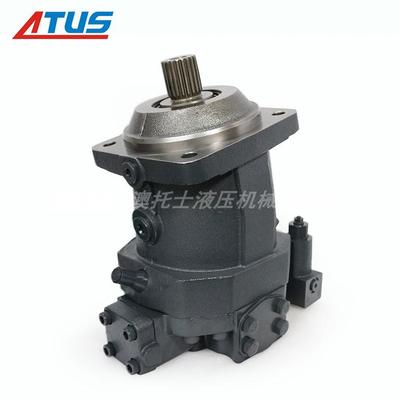 斜轴液压马达A6VM107HDX/63W-VZB01700B-S高速旋转油压马达