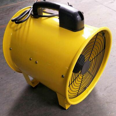 Hr12寸-300mm-0.35kw便携式排换气通风除尘轴流风机手提防爆风机